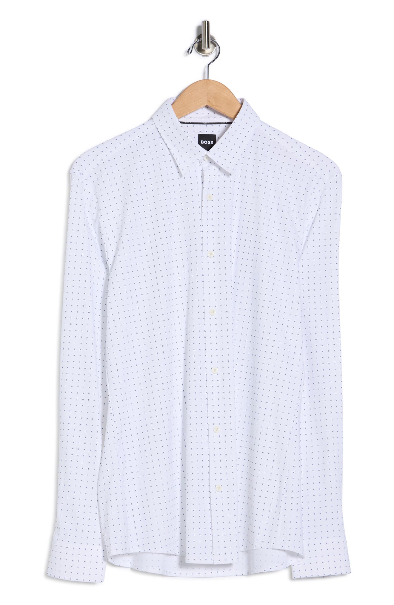 BOSS Roan Kent Long Sleeve Button-Up Shirt | Nordstromrack