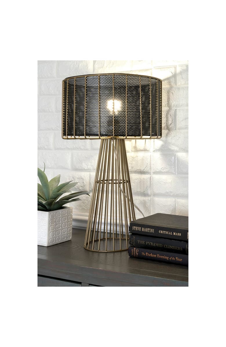 NULOOM Gold Lenexa Iron 21" Table Lamp | Nordstromrack