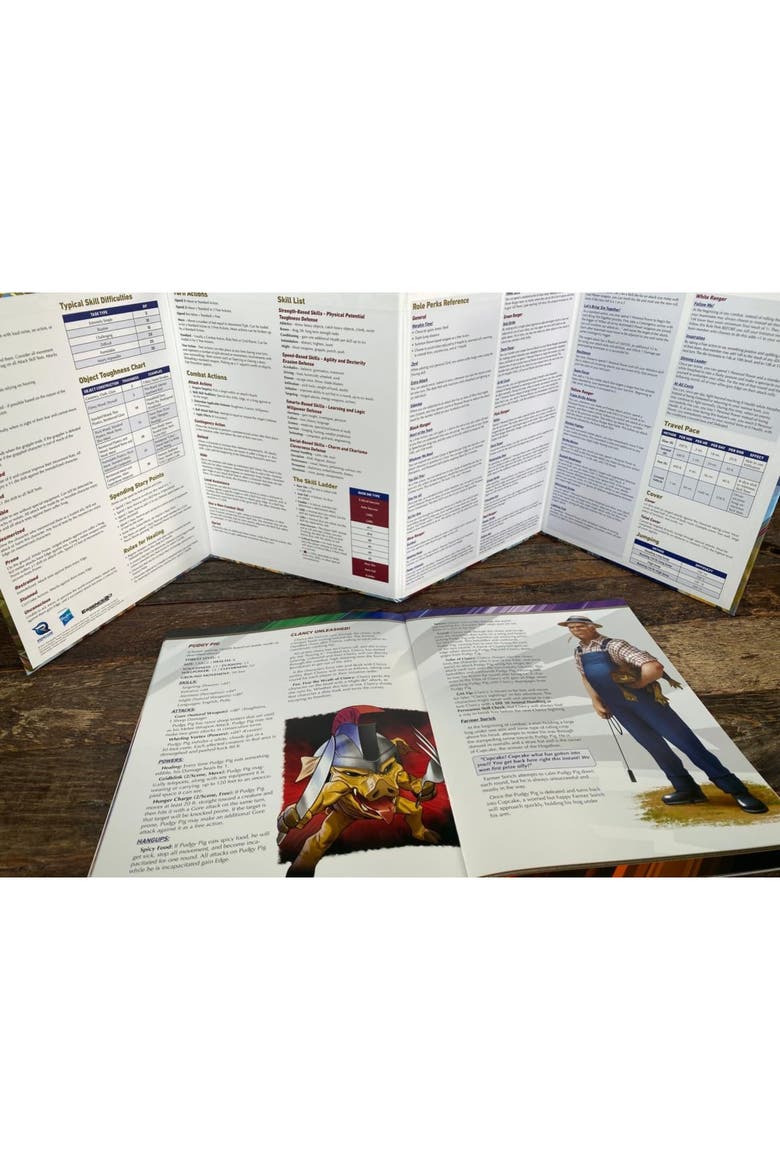 Power Rangers Roleplaying Game A Glutton for Punishment Adventure & GM ...