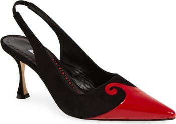Manolo Blahnik Zaborus Slingback Pump (Women) | Nordstrom