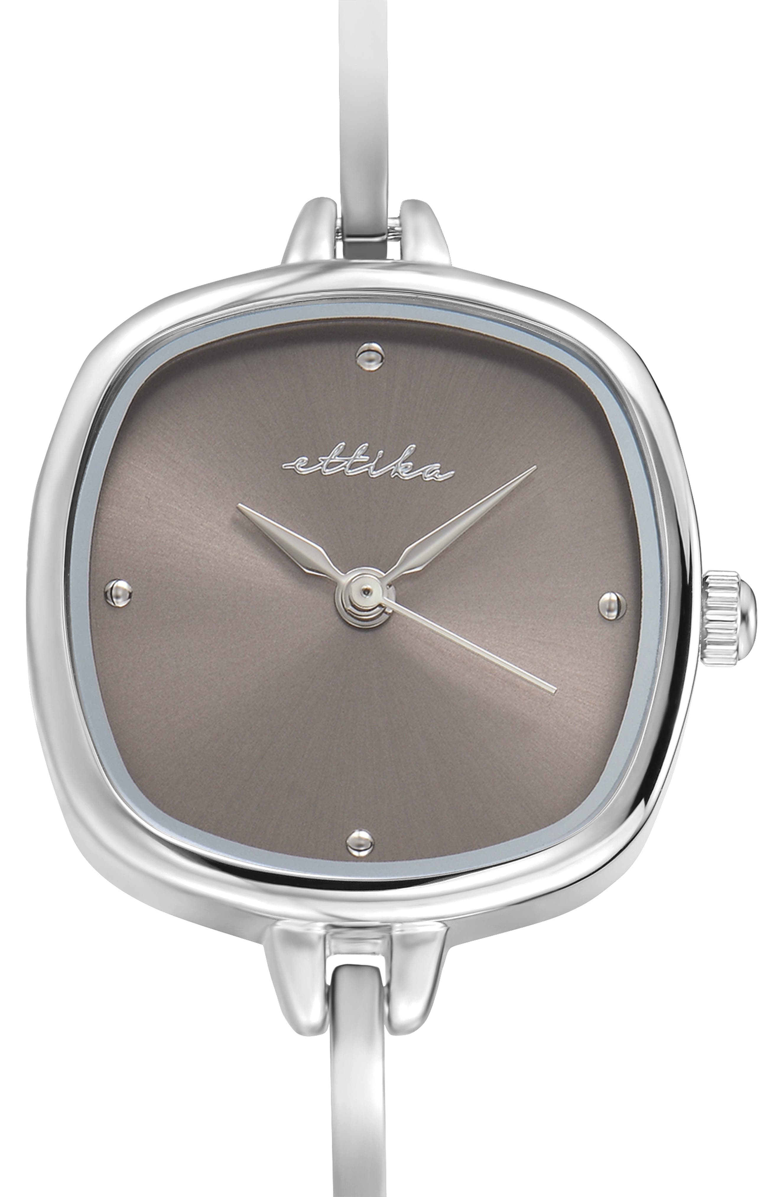 Ettika Square Case Slim Strap Watch | Nordstromrack