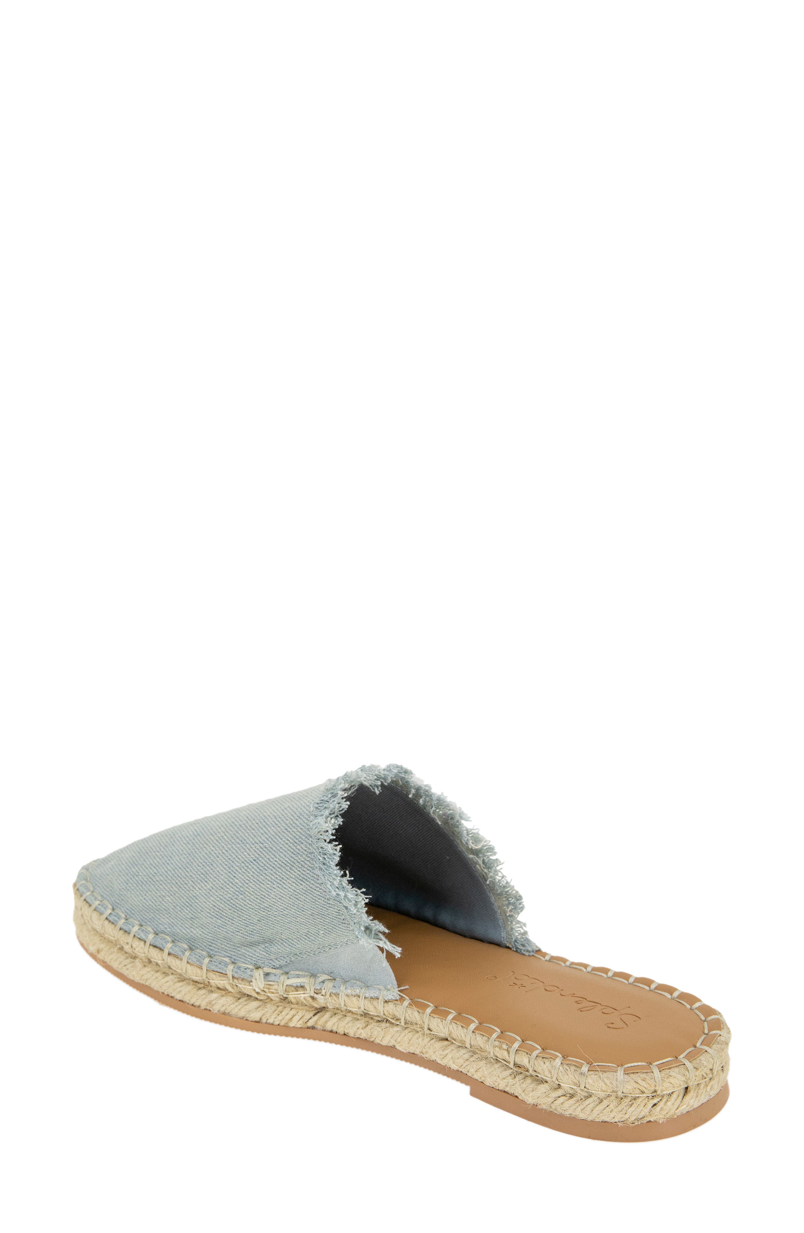Splendid Jaycee Denim Espadrille Mule (Women) | Nordstromrack