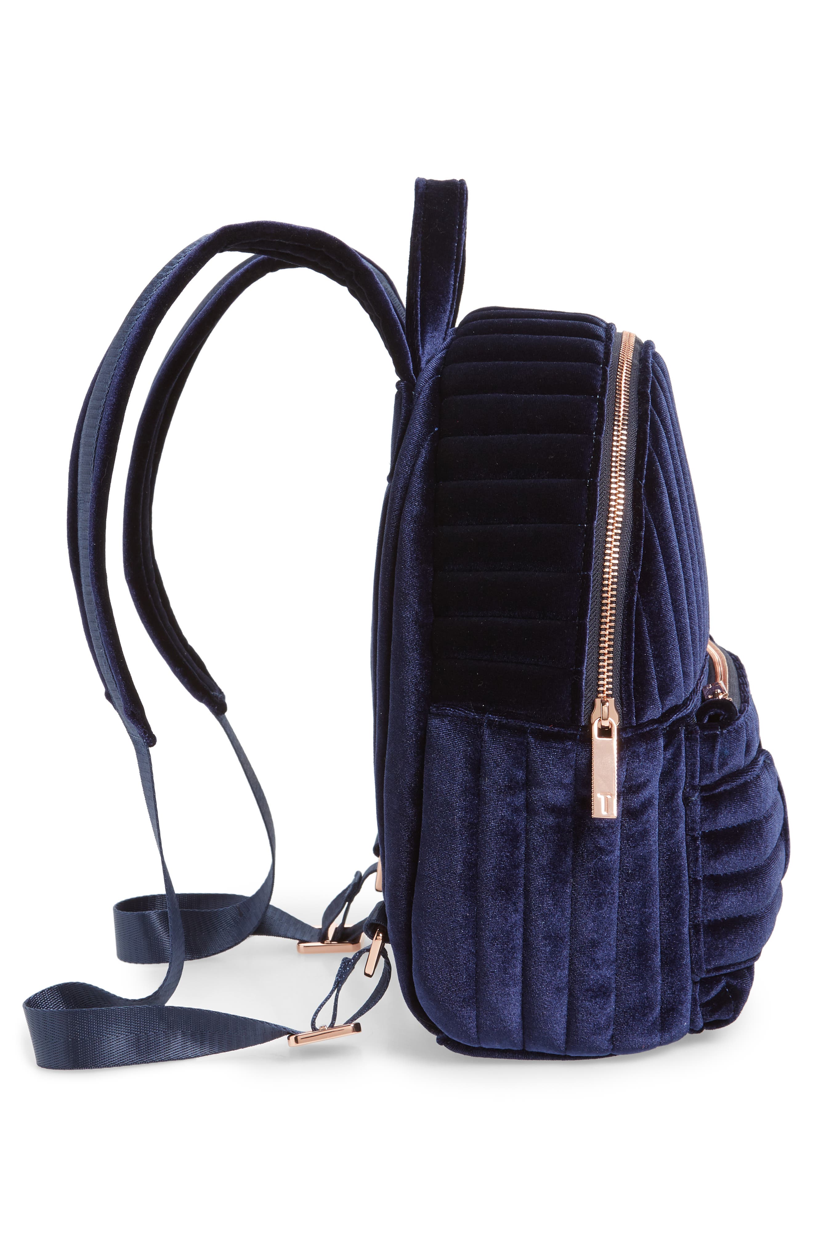 Ted Baker London Bow Detail Velvet Backpack | Nordstrom