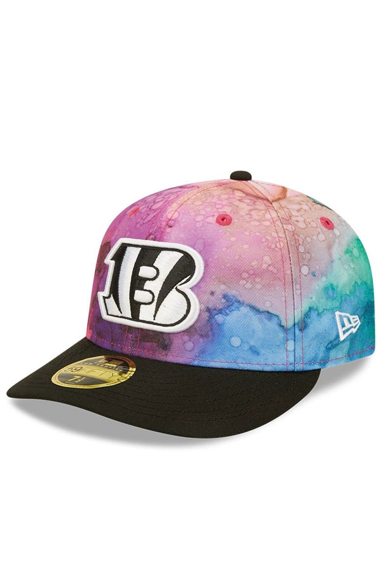 New Era Men's New Era Pink/Black Cincinnati Bengals 2022 NFL Crucial ...