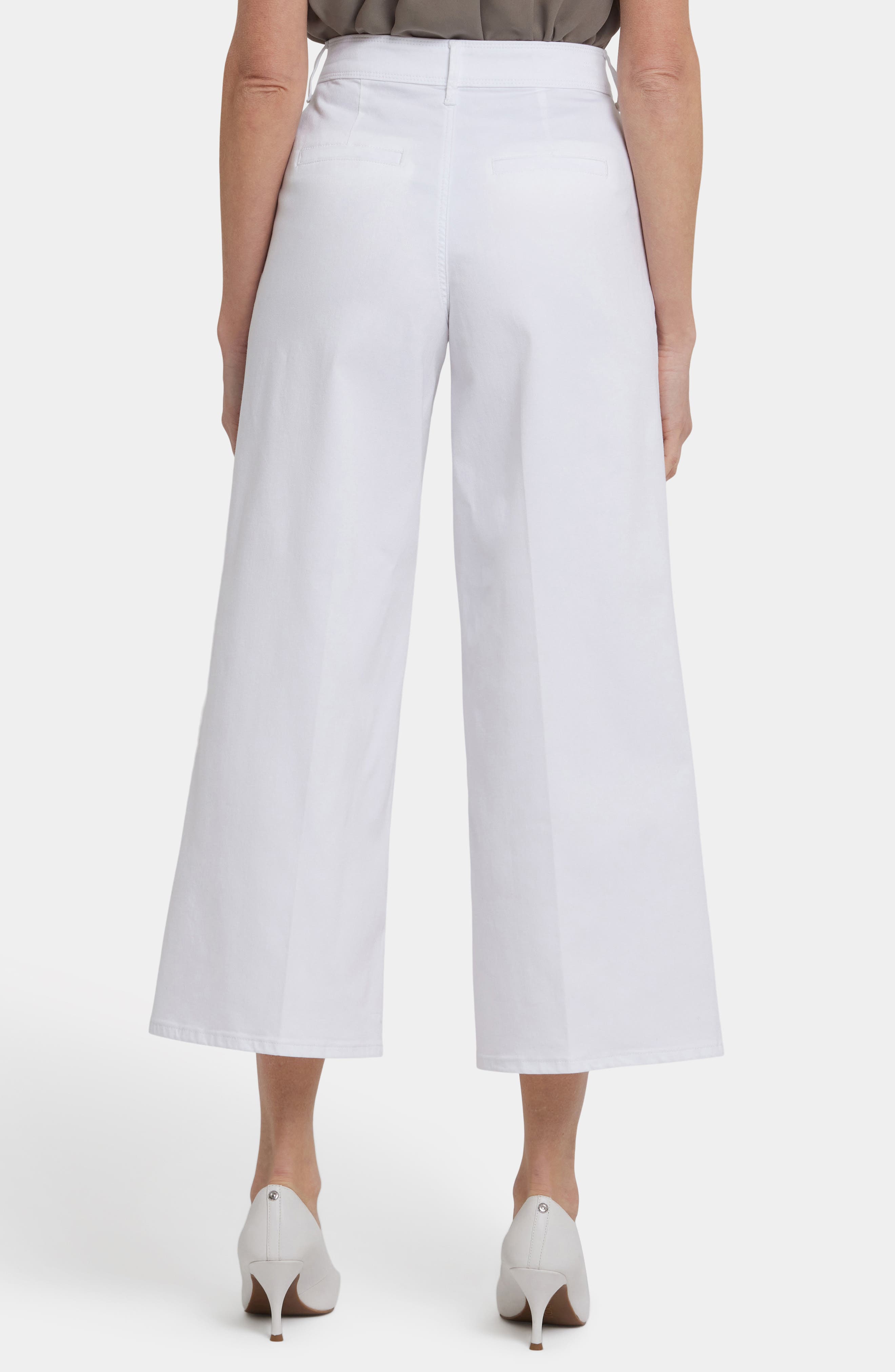 NYDJ Mona High Waist Crop Wide Leg Jeans | Nordstromrack