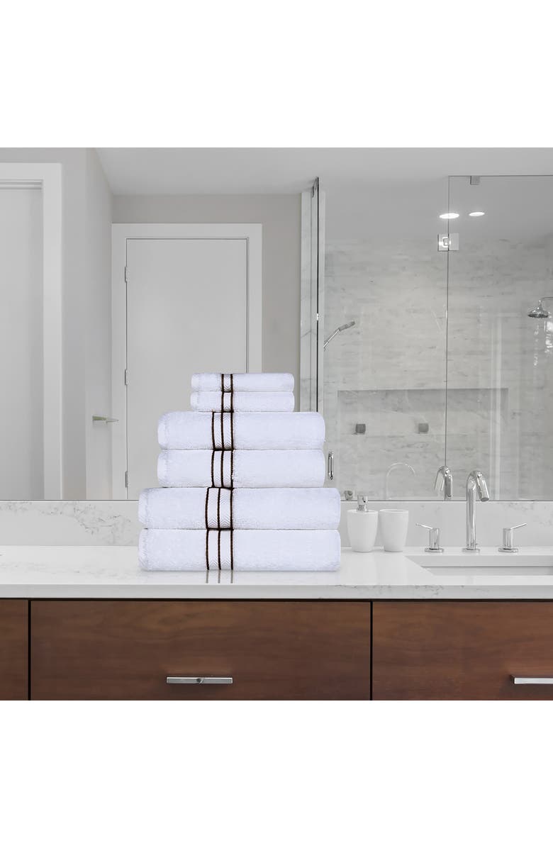 Superior 6-Piece Turkish Cotton Towel Set | Nordstromrack