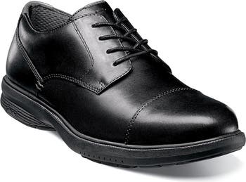 NUNN BUSH Melvin Cap Toe Leather Derby - Multiple Widths Available ...