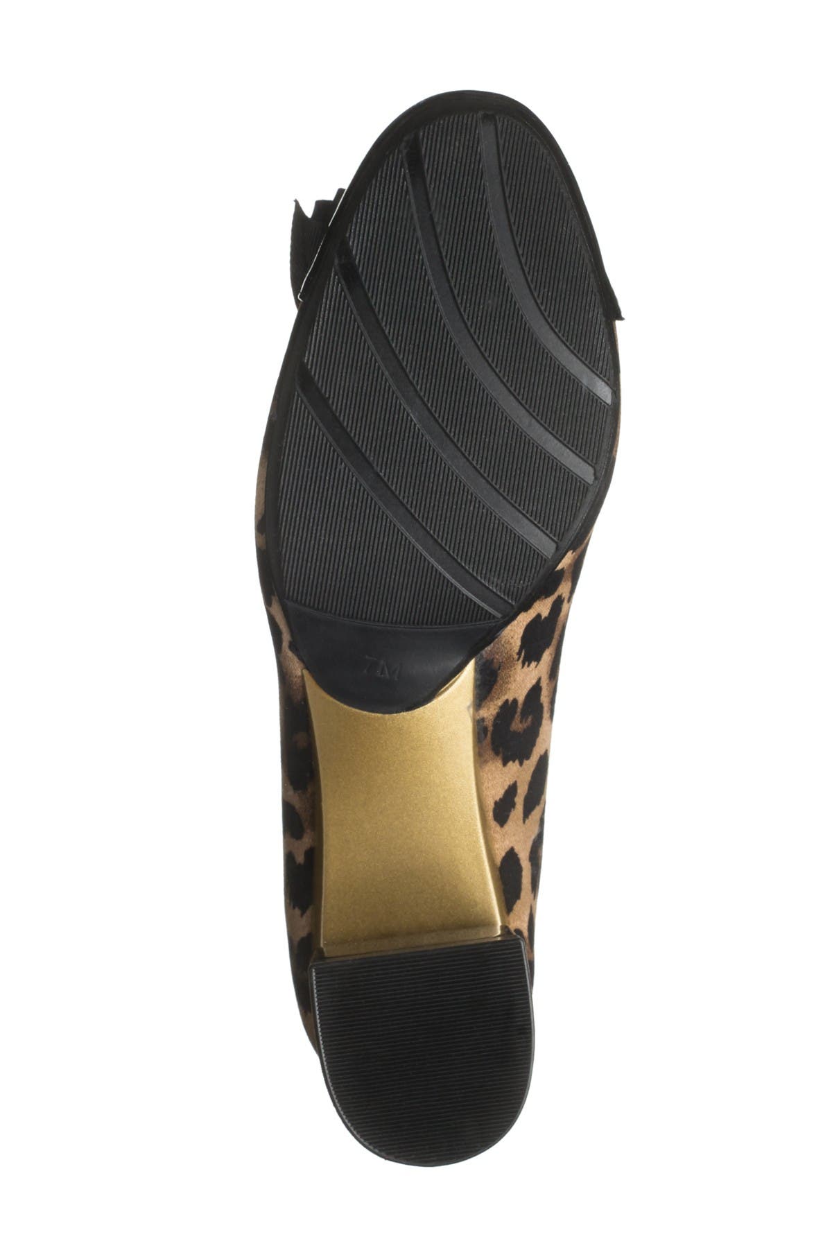 J. Reneé Kintyre Leopard Print Bow Block Heel - Wide Width Available ...