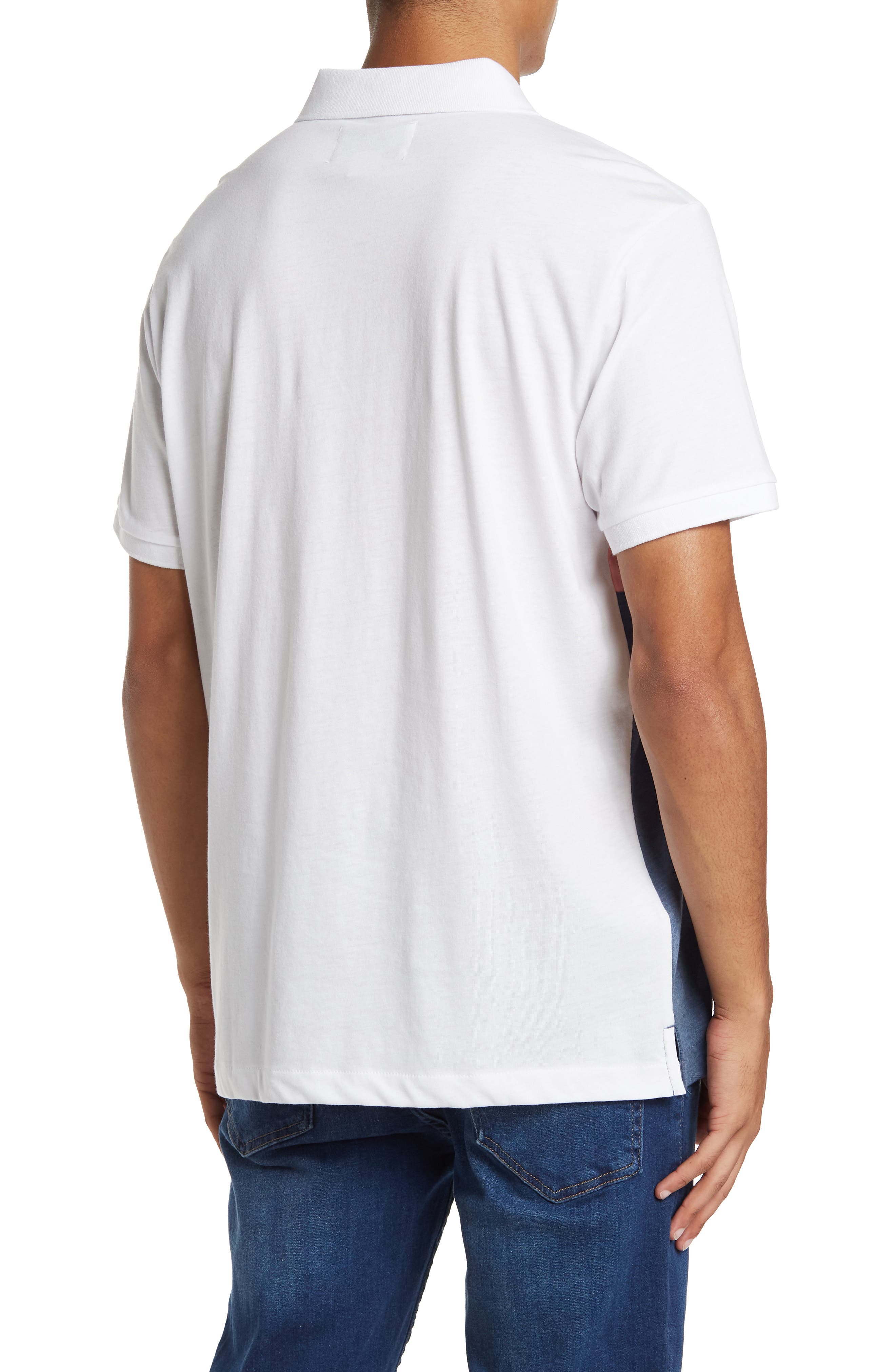 Original Penguin Colorblock Stripe Polo | Nordstromrack