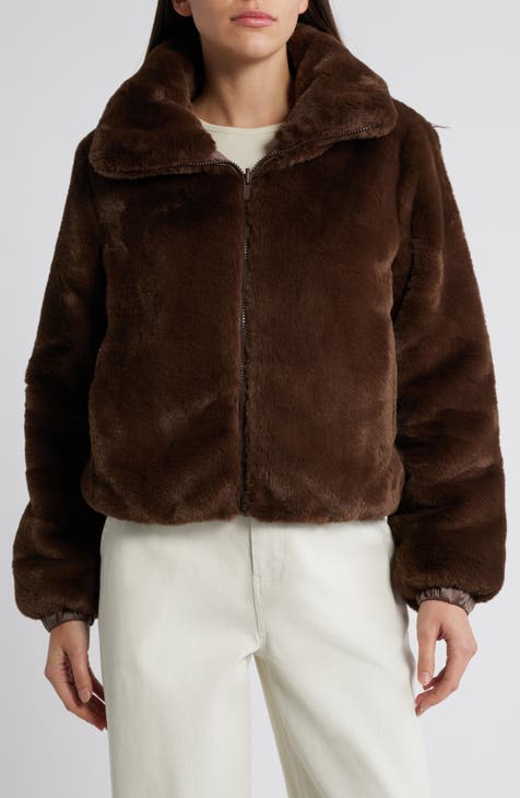 Women's Brown Puffer Jackets & Down Coats | Nordstrom