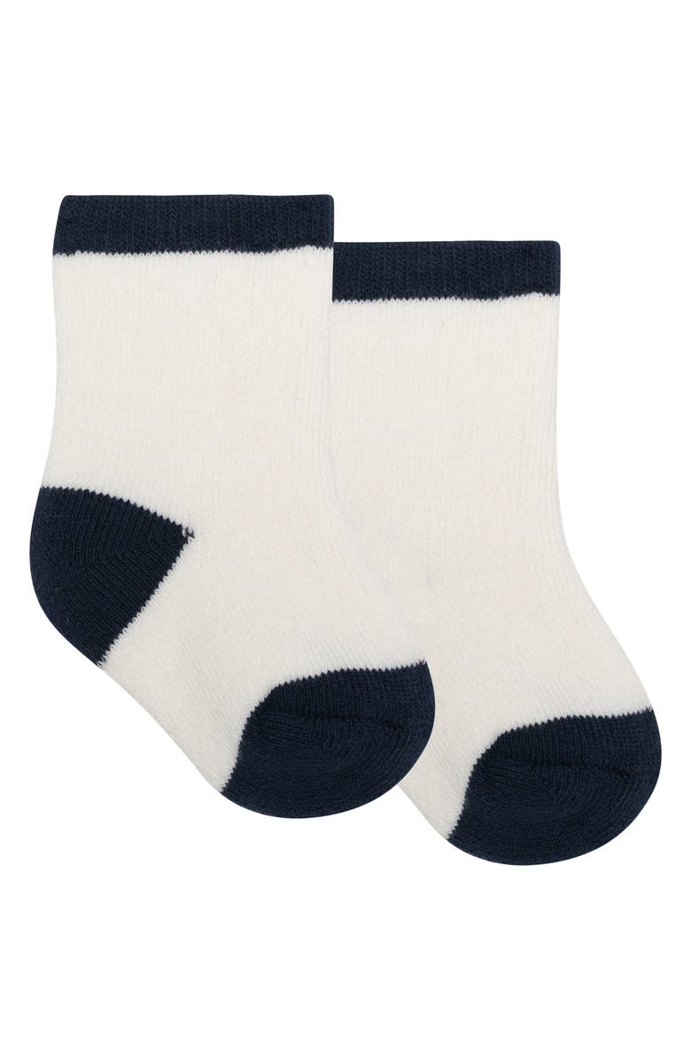 PL Baby by Petit Lem Tiger Faux Fur Sweatshirt, Fleece Pants & Socks ...