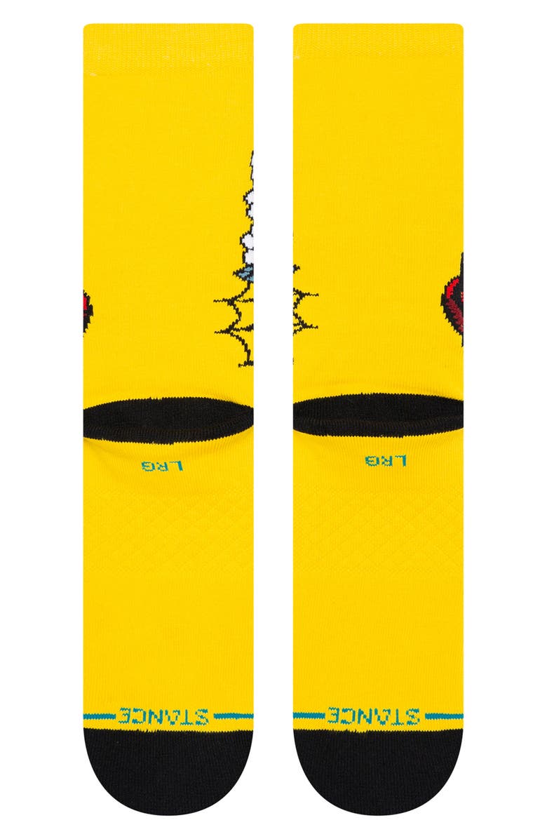 Stance Spidey Stretch Cotton Blend Crew Socks | Nordstromrack