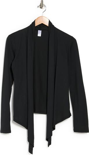 Alternative Stevie Open Front Jersey Cardigan | Nordstromrack