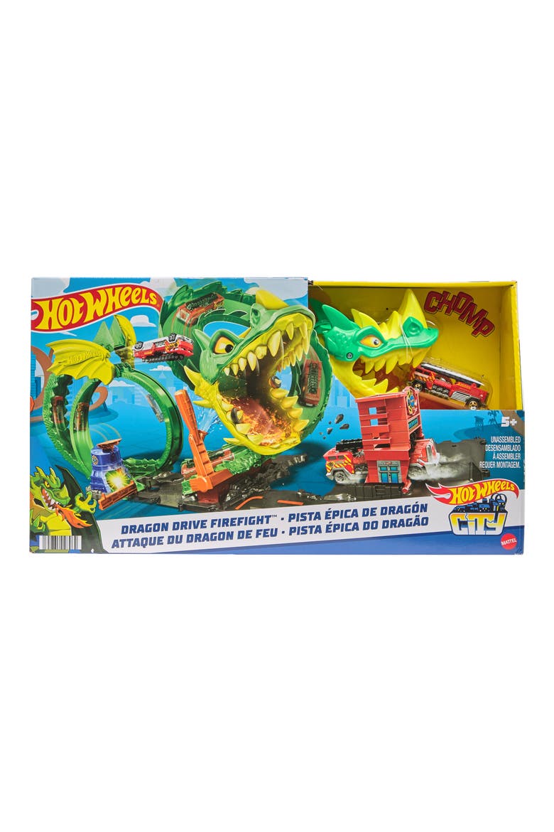 Hot Wheels City Dragon Drive Firefight Playset | Nordstromrack