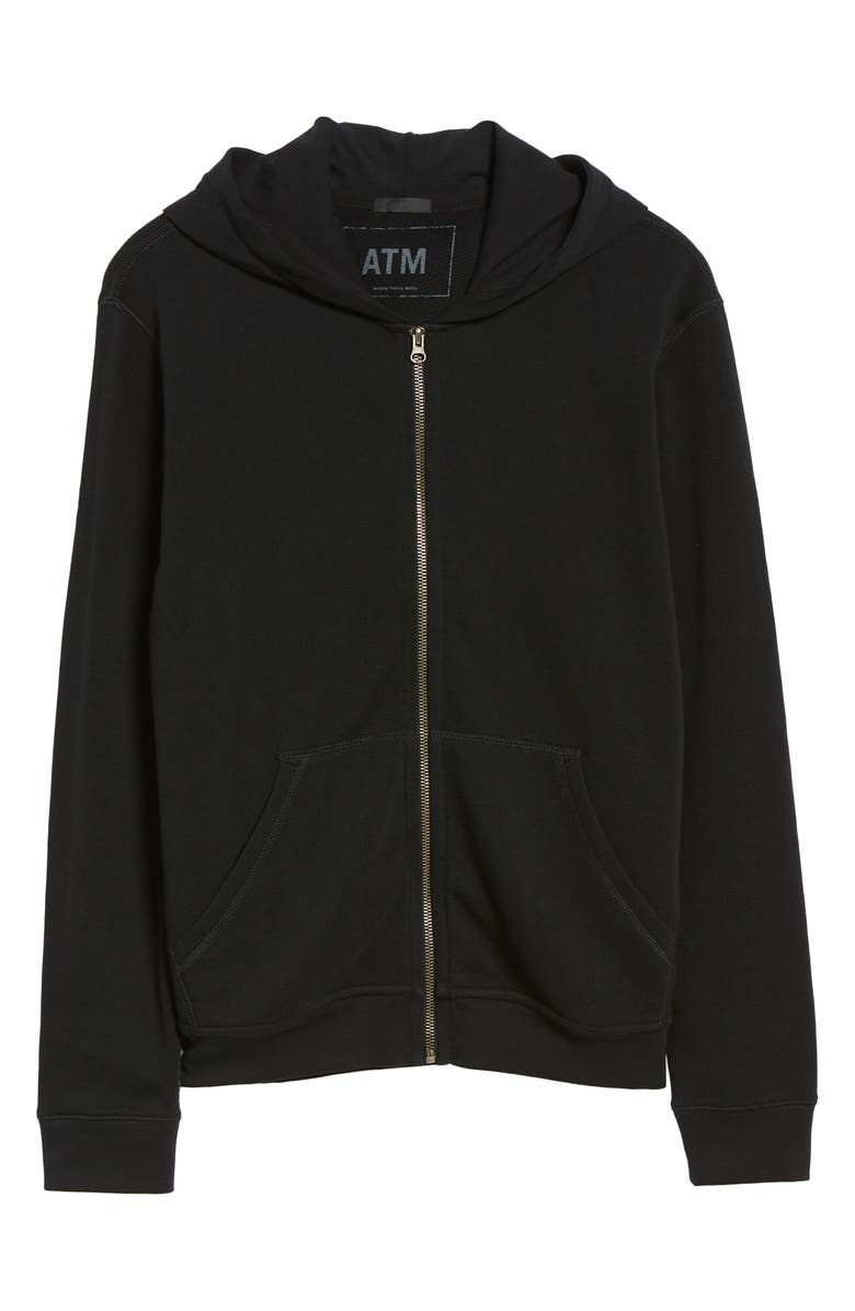 ATM Anthony Thomas Melillo French Terry Zip Hoodie | Nordstromrack