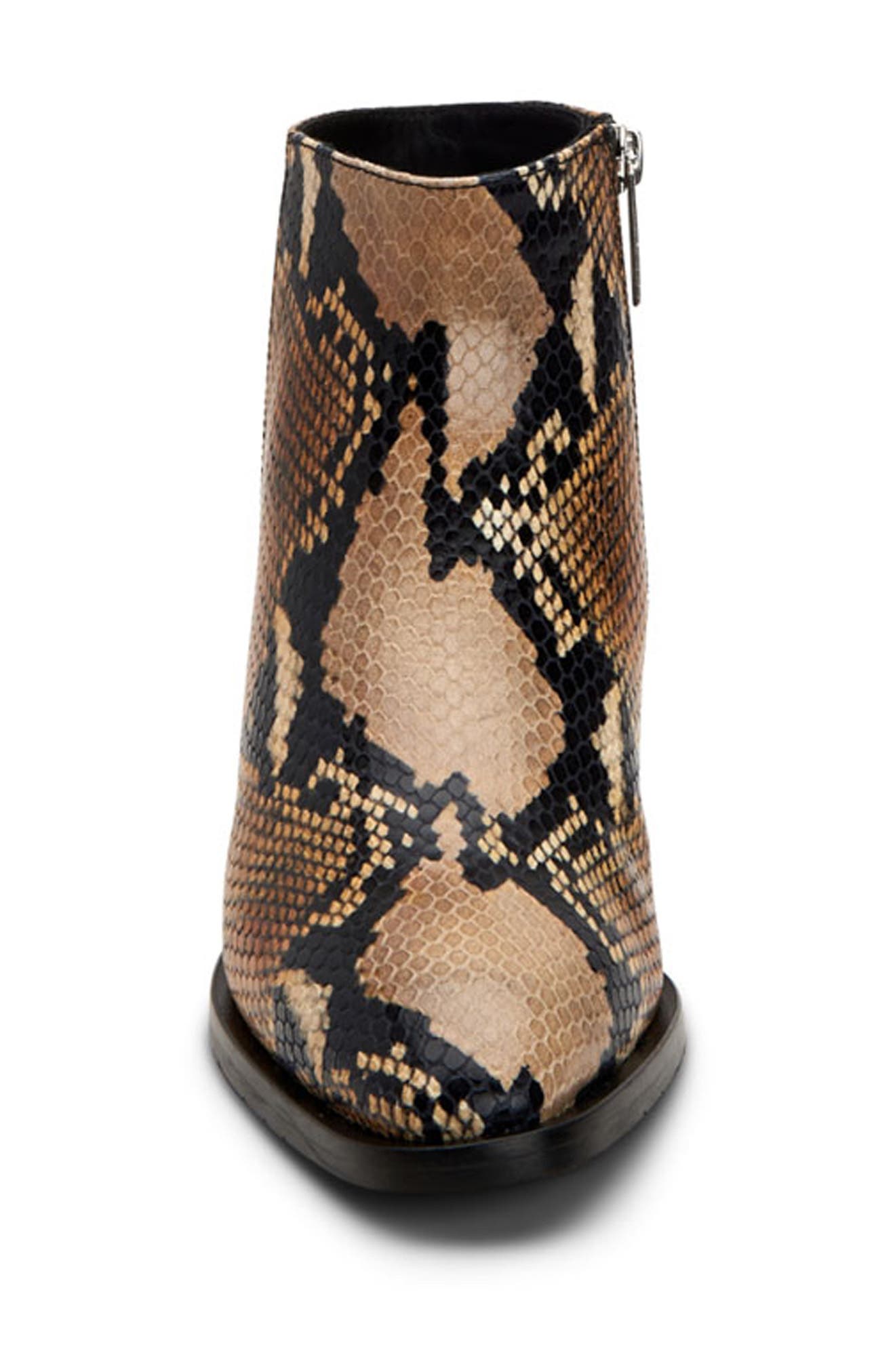Aquatalia Faelynn Snake Print Boot (Women) | Nordstromrack