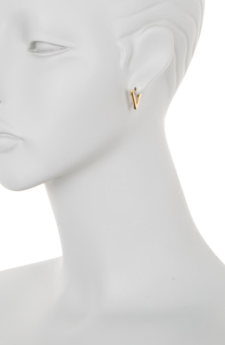 Vince Camuto V-Hinge Huggie Earrings | Nordstromrack