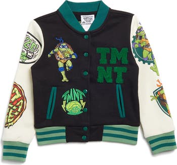 Freeze Kids' Teenage Mutant Ninja Turtles Varsity Jacket | Nordstromrack