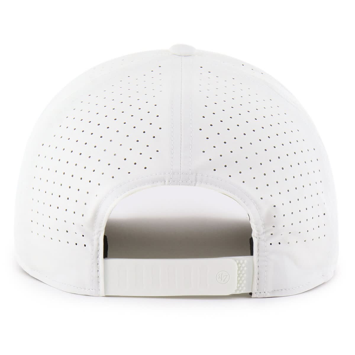 '47 Men's '47 White Clemson Tigers Forward Collection Loop Hitch ...