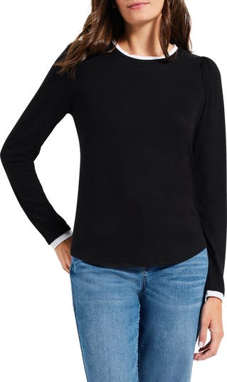 NZT by NIC+ZOE Sweet Dreams Faux Double Layer Top | Nordstrom