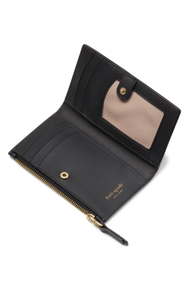 Kate Spade New York small roulette slim bifold wallet | Nordstrom