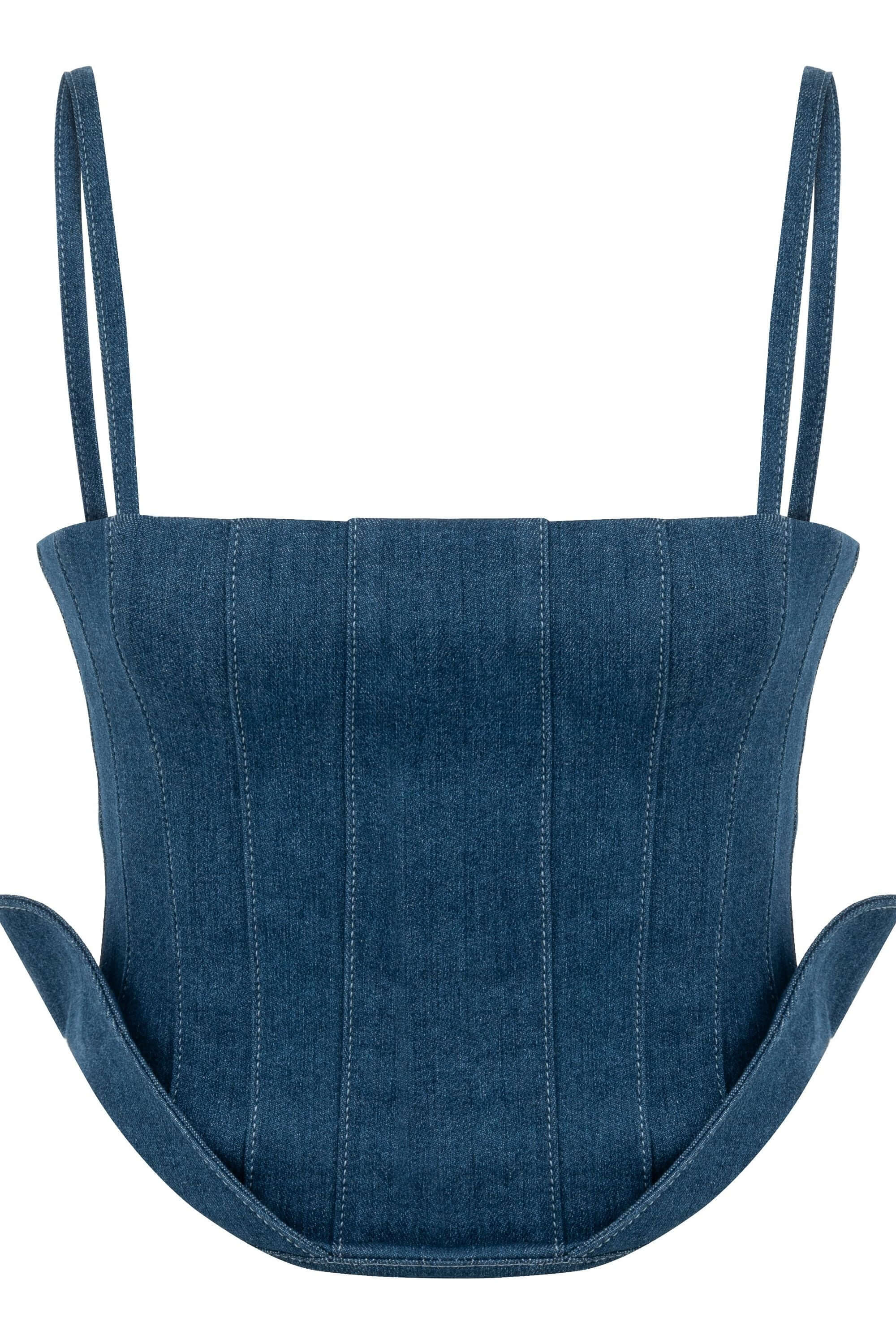 Jendue Sosa Denim Top | Nordstrom