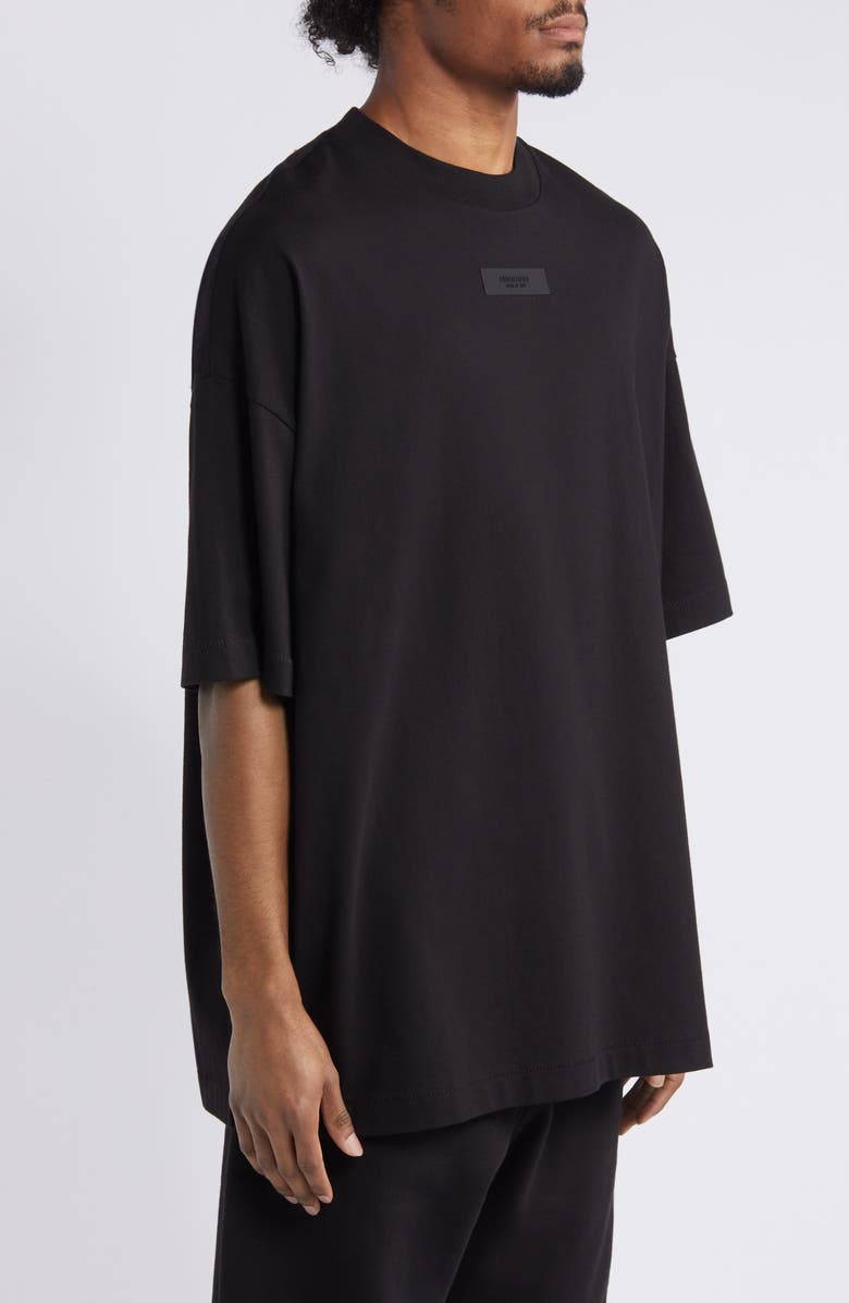 Fear of God Essentials Oversize Logo Patch T-Shirt | Nordstromrack