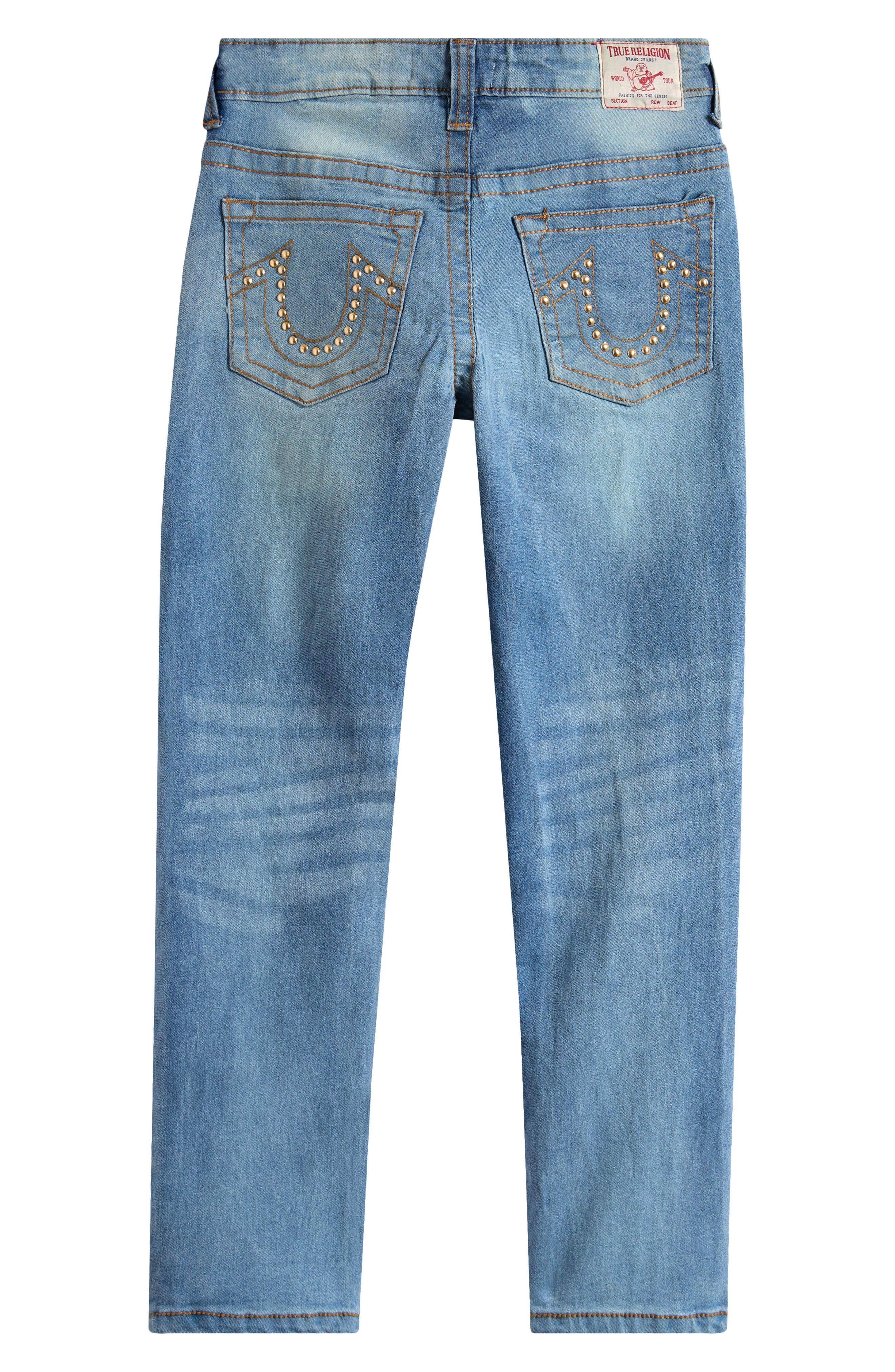 True Religion Kids' Geno Skinny Jeans | Nordstromrack