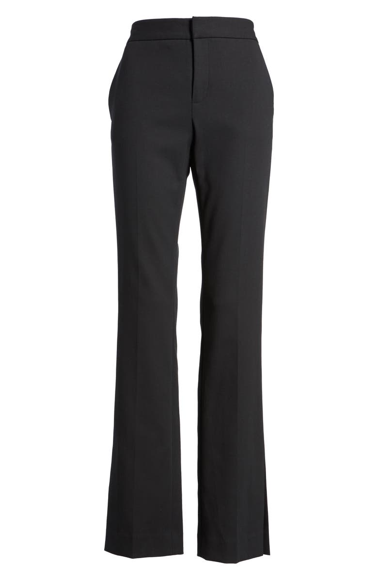 Lewit Side Slit Flare Leg Pants | Nordstromrack