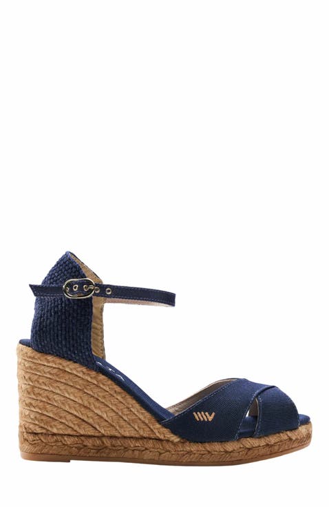 Blue Heeled Wedges | Nordstrom