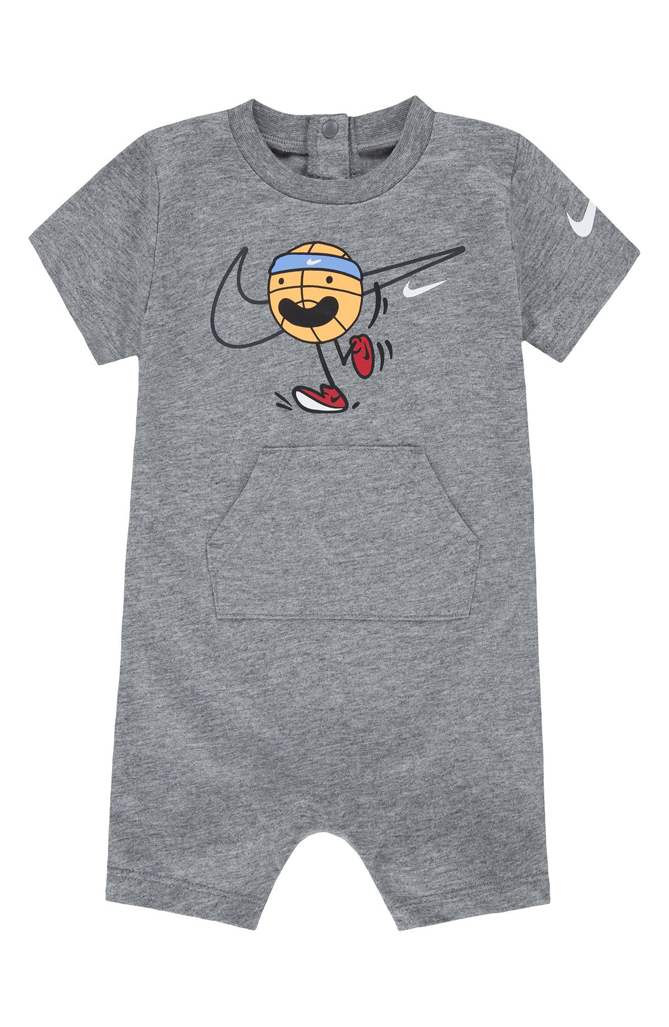 Nike Emoji Cotton Romper | Nordstromrack