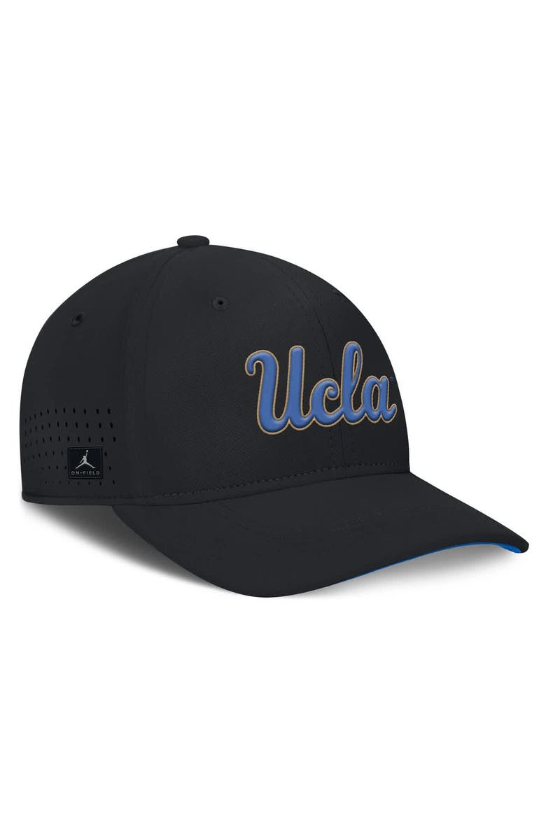 Jordan Brand Men's Jordan Brand Black UCLA Bruins 2025 On-Field Gameday ...