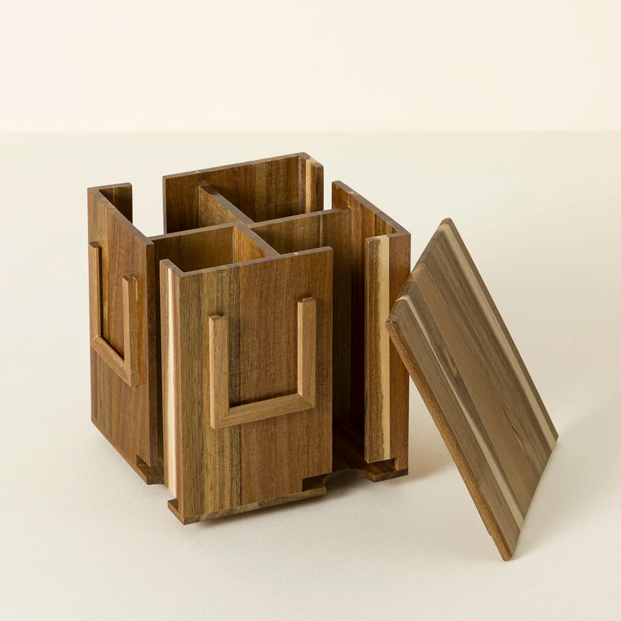 Uncommon Goods Swiveling Tea Organizer by Karmic Creations | Nordstrom
