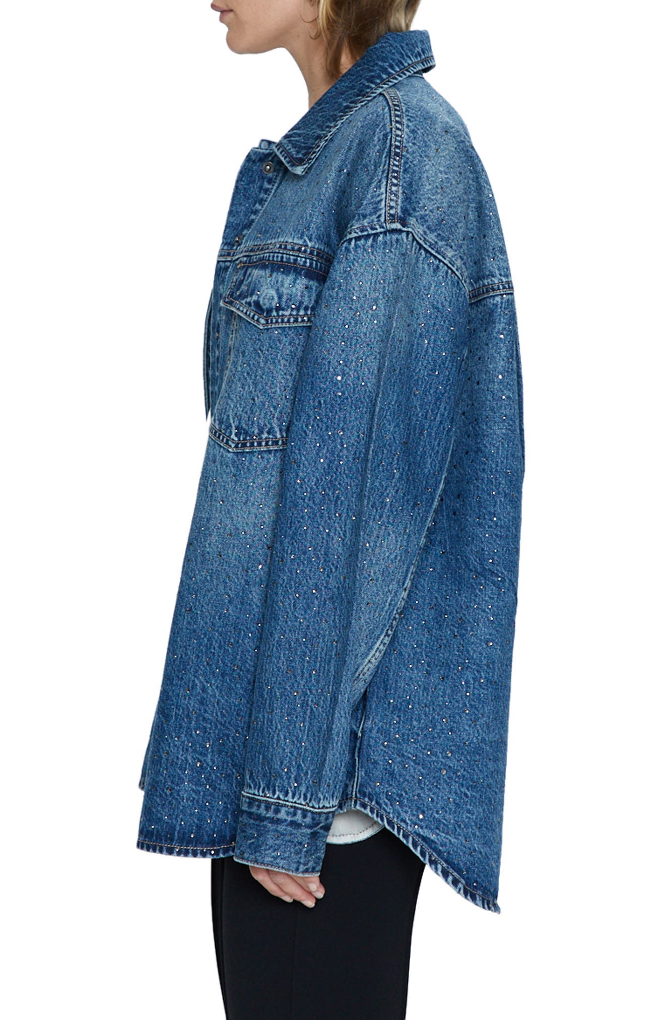 Pistola Mandy Oversize Shacket | Nordstrom