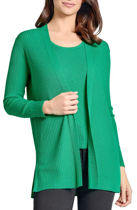 Women's Green Cardigan Sweaters | Nordstrom