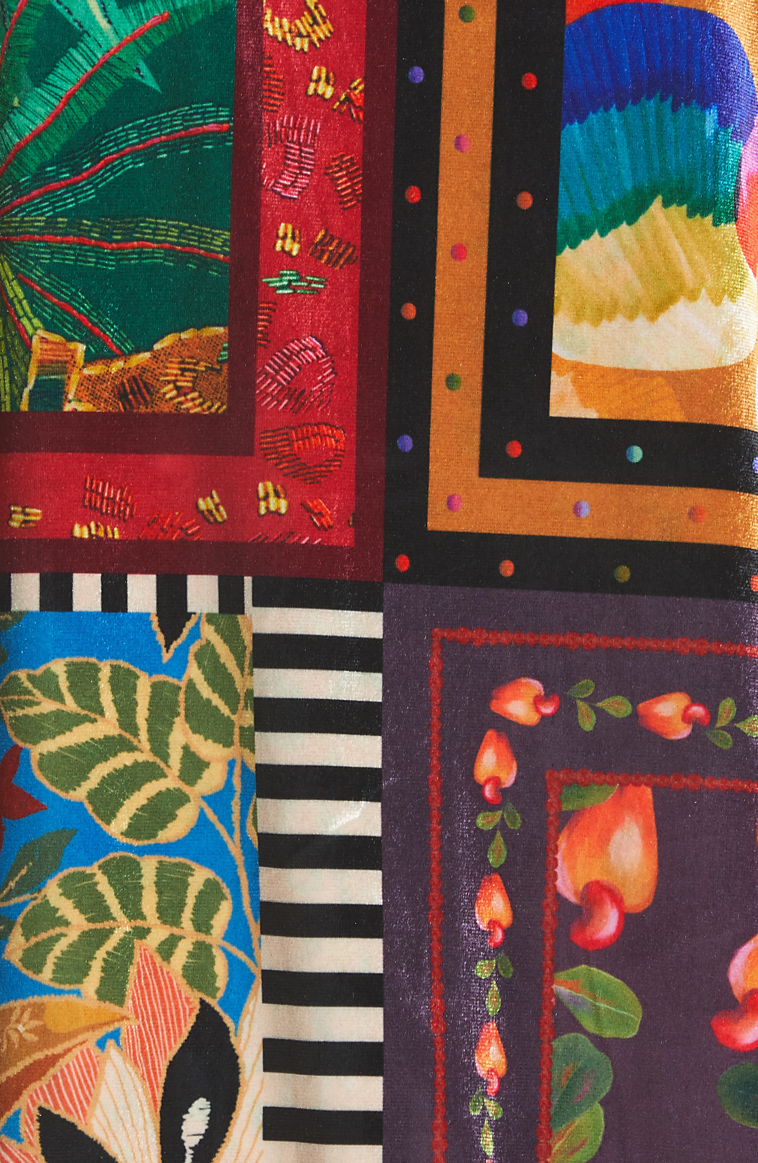 FARM Rio Mix Scarves Jacket | Nordstrom