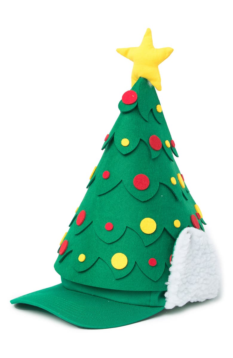 TIPSY ELVES 3D Christmas Tree Hat with Ear Flaps | Nordstromrack