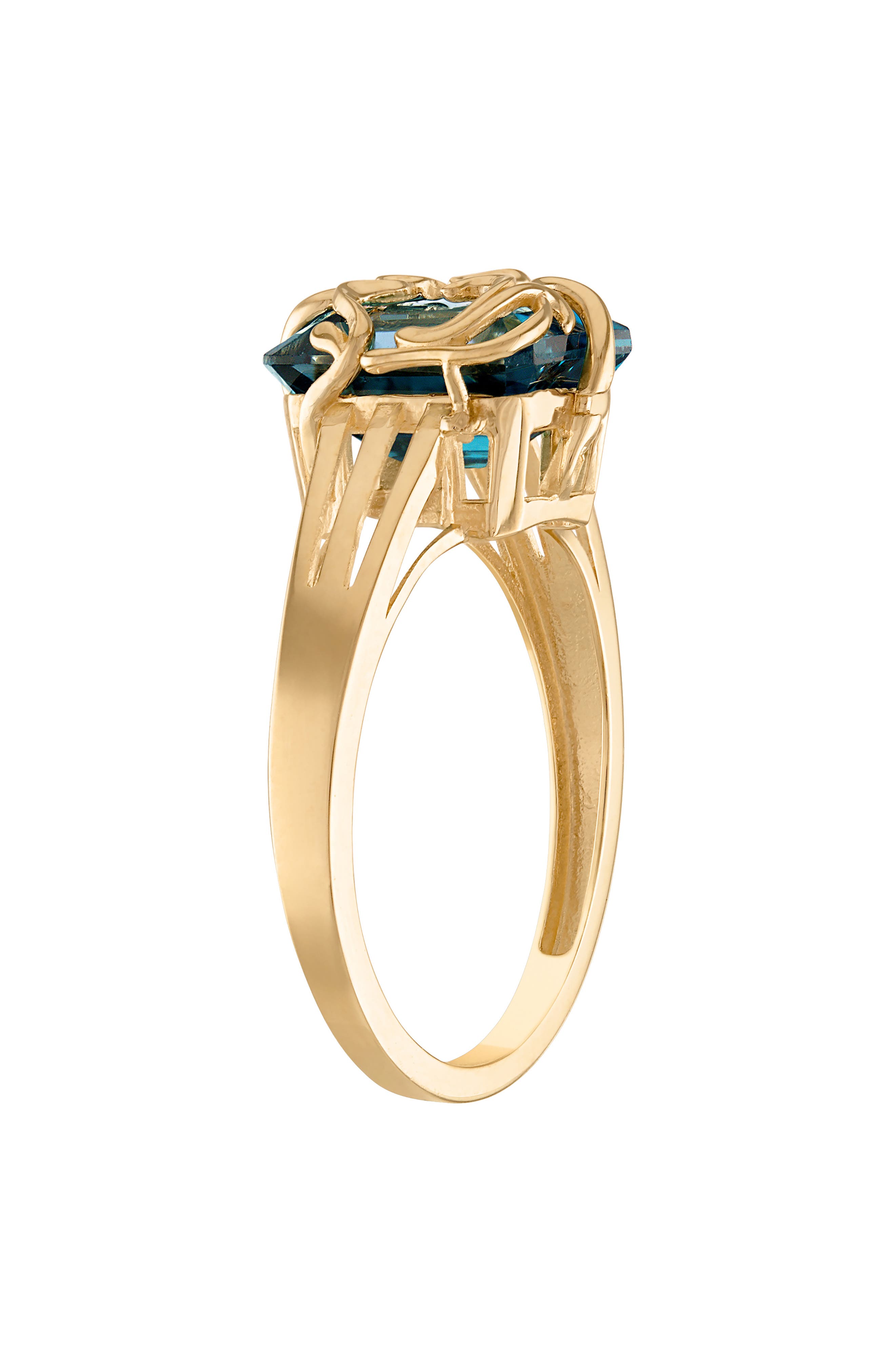 FZN London Blue Topaz Ring | Nordstromrack
