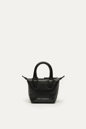 Want Les Essentiels Micro O'Hare Smooth Leather Crossbody Bag | Nordstrom
