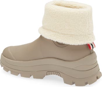 Hunter Esme Lug Sole Waterproof Snow Bootie (Women) | Nordstrom