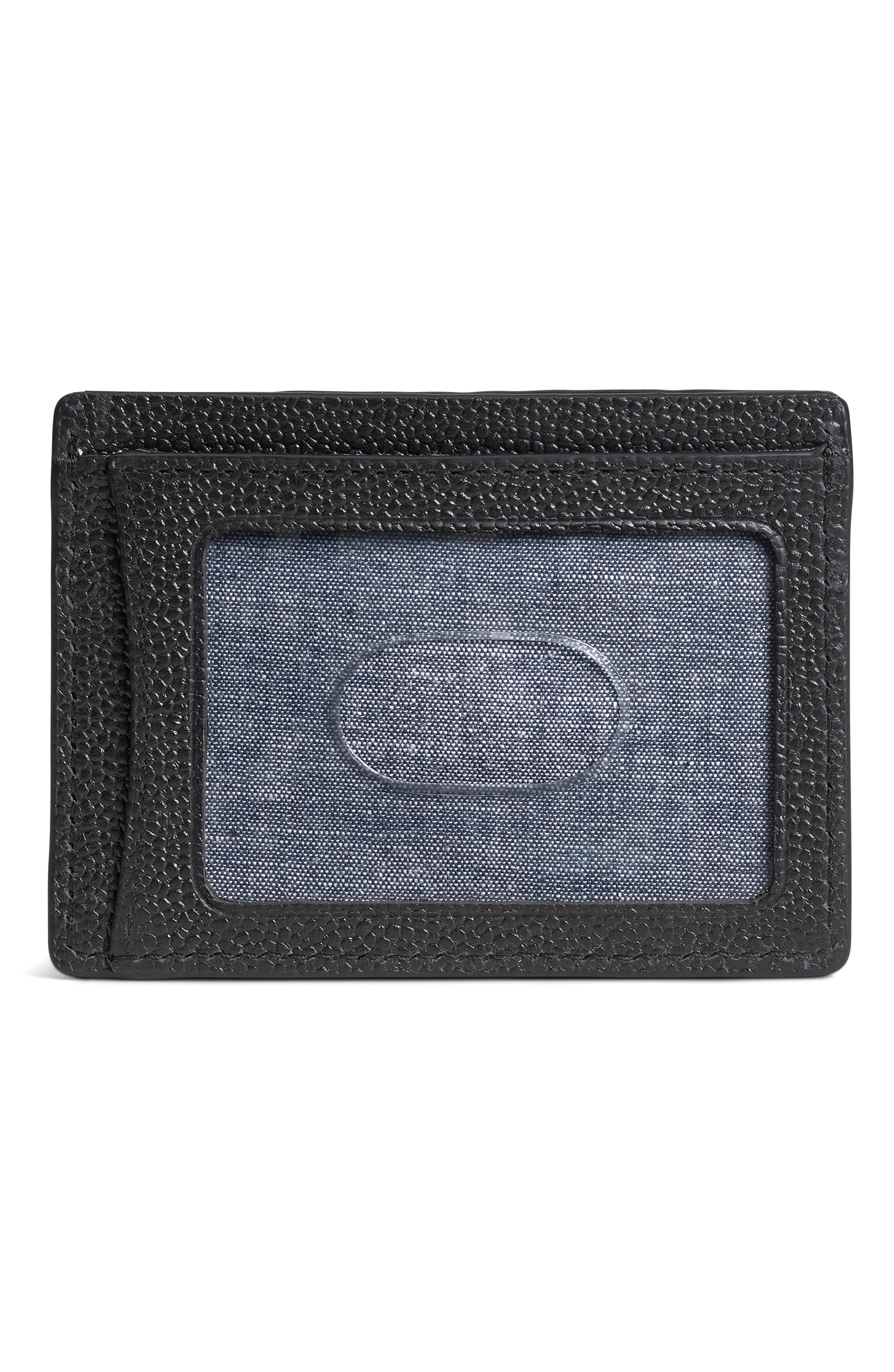 Trask Brockton Leather Card Case | Nordstromrack
