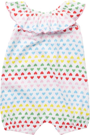 Harper Canyon Kids' Printed Ruffle Romper | Nordstromrack
