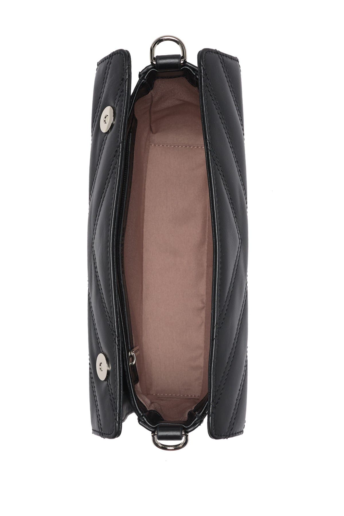 LANCASTER PARIS Parisienne Leather Crossbody Bag | Nordstromrack