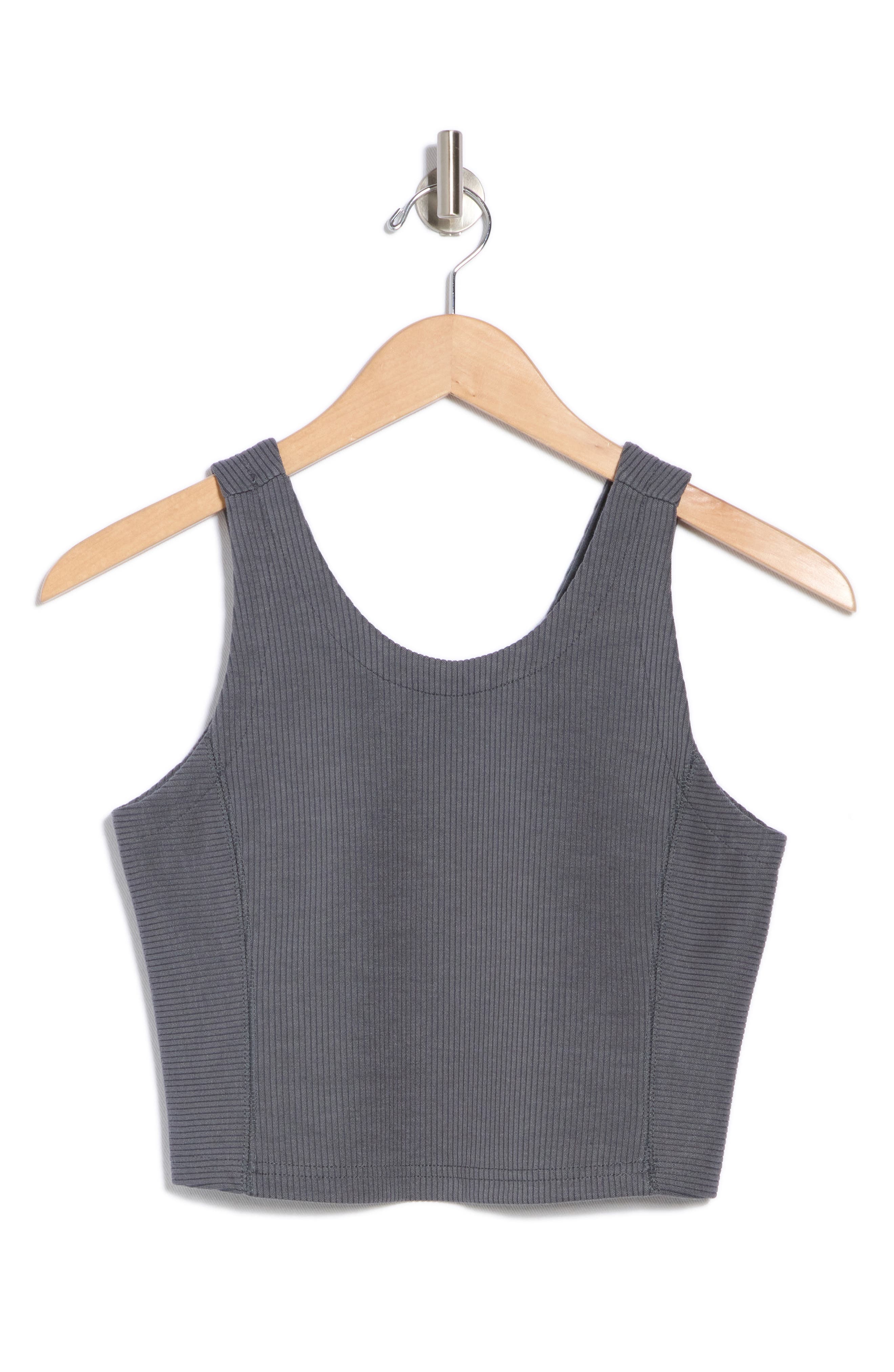 KYODAN Rib Scuba Knit Tank Top | Nordstromrack