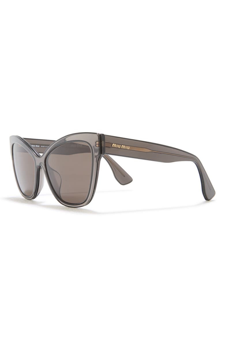 Miu Miu 56mm Cat Eye Sunglasses | Nordstromrack