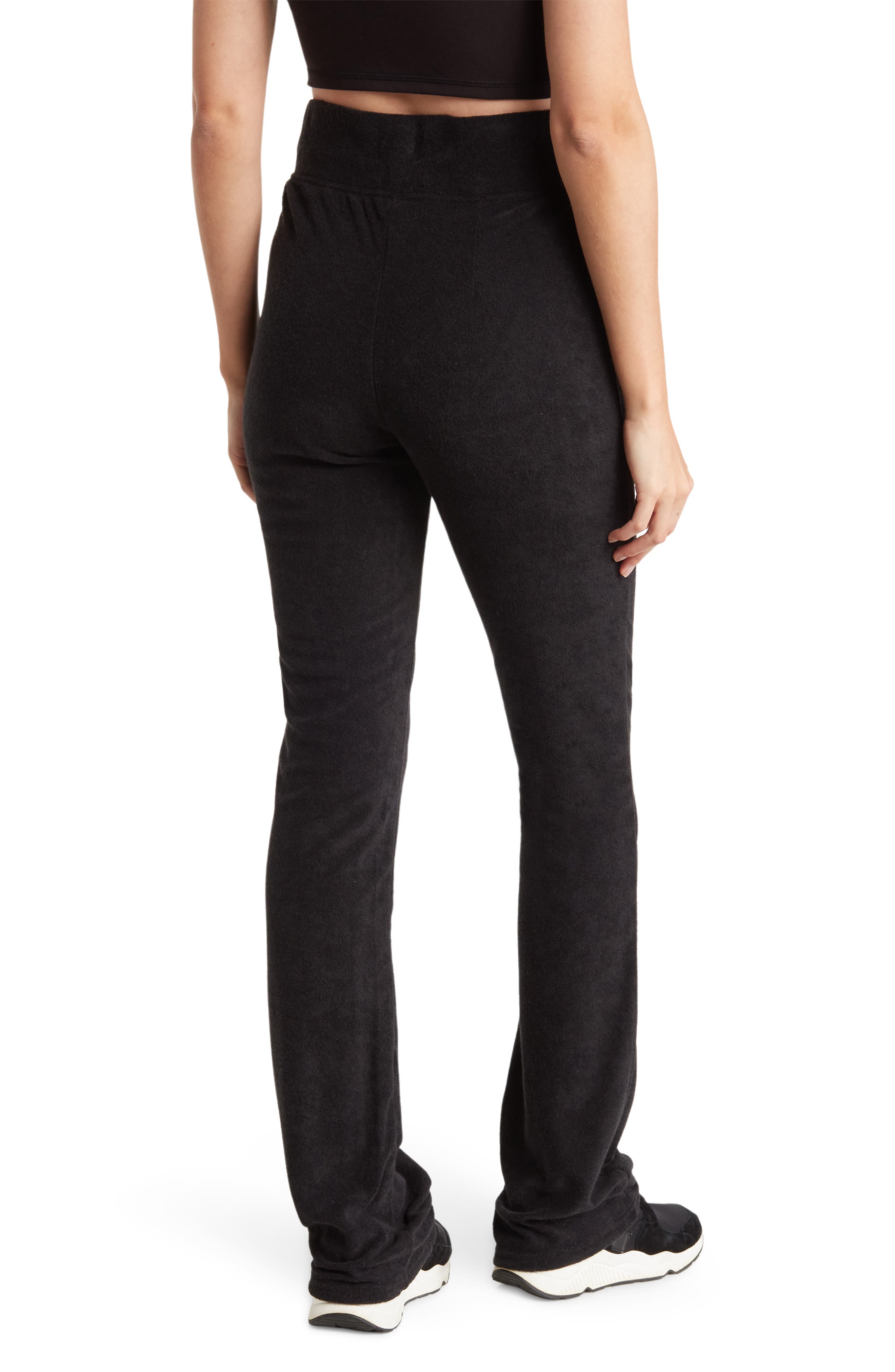 WeWoreWhat Terry Kick Flare Pants | Nordstromrack