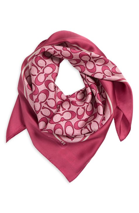 Women's COACH Scarves & Wraps | Nordstrom