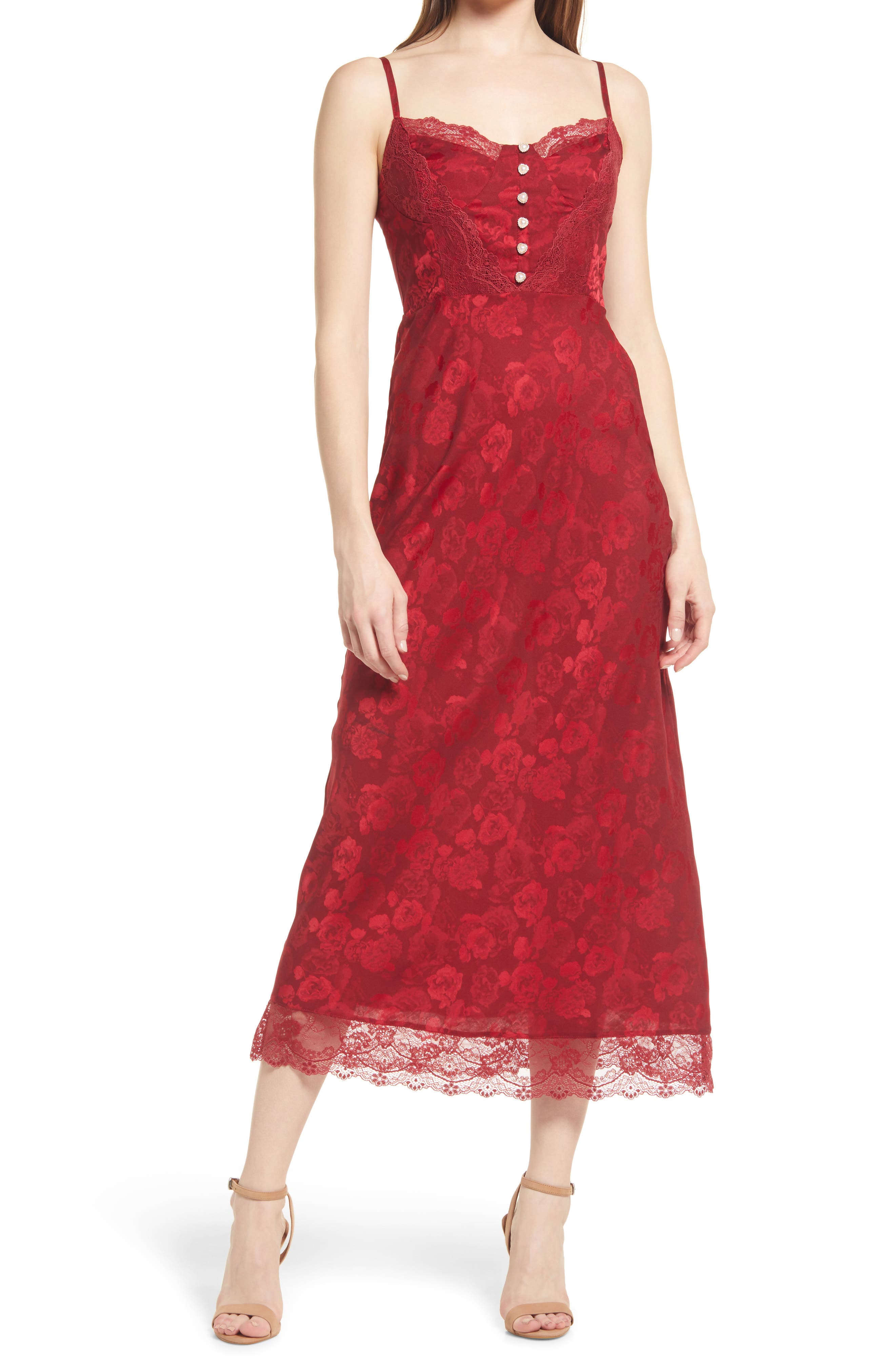 RAHI Flora Bustier Slipdress | Nordstromrack