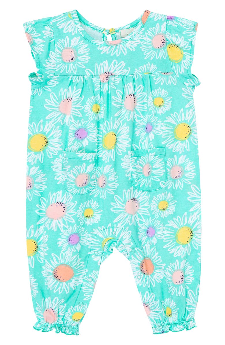 Peek Essentials Floral Print Romper | Nordstromrack