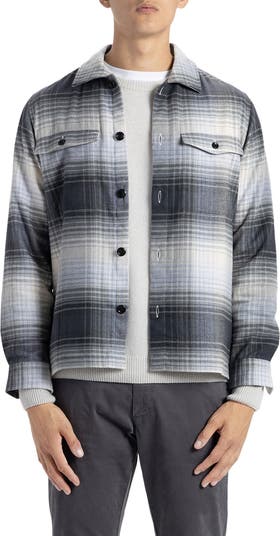 SOFT CLOTH Melrose Plaid Flannel Shirt Jacket | Nordstrom